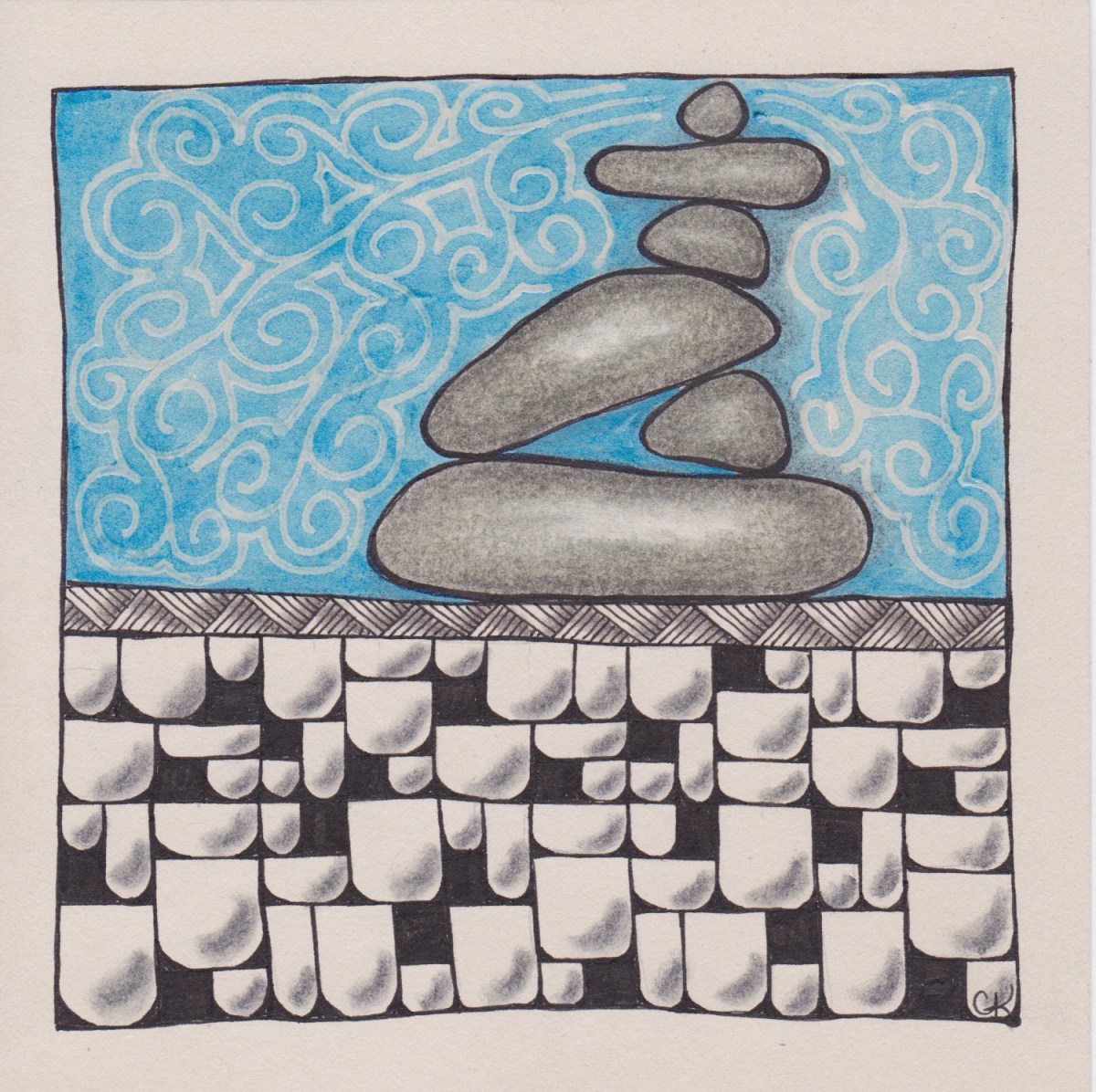 Kicking Rocks – CharKat's Creative Insanity