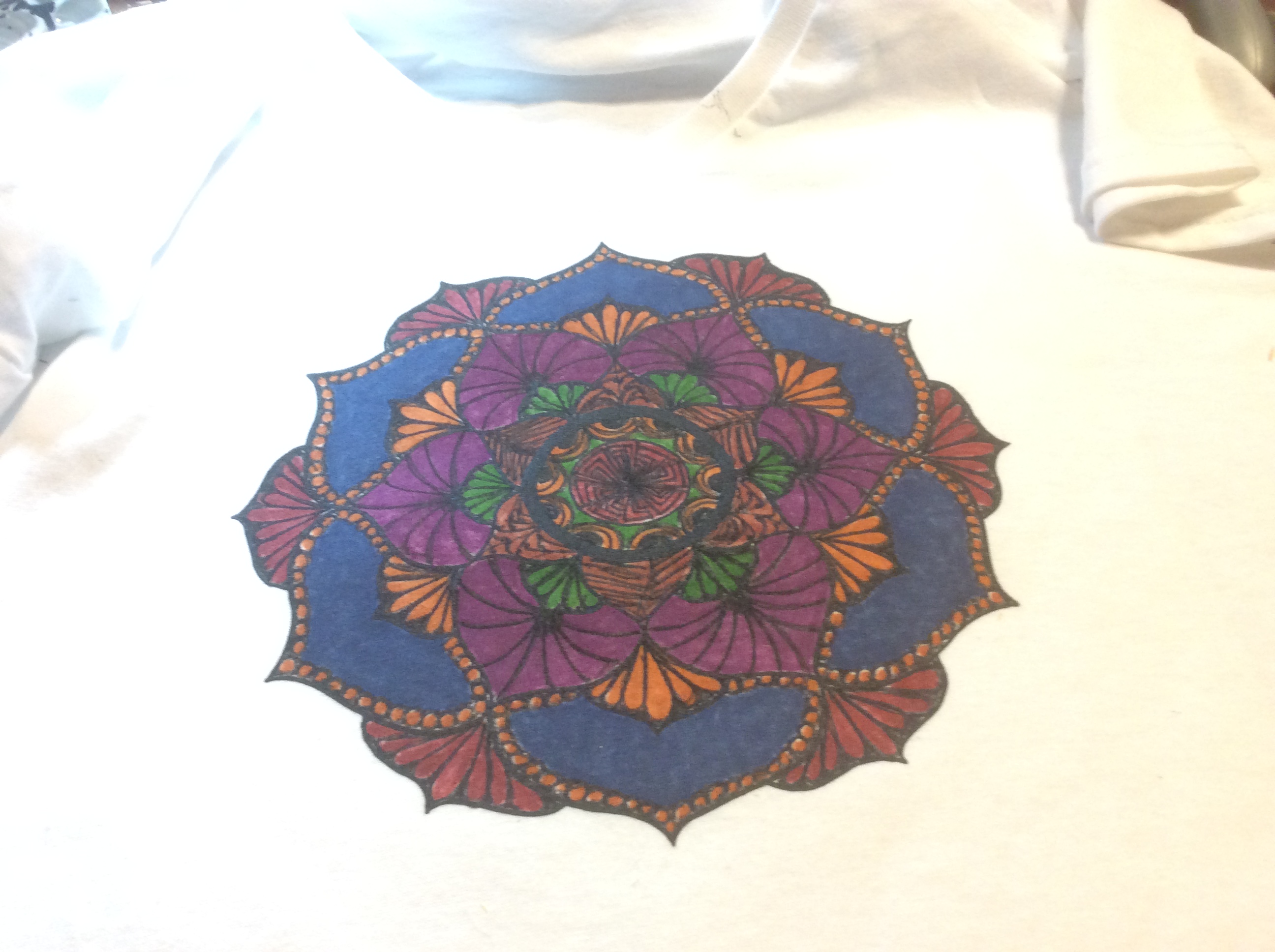 Dueling Tangles – CharKat's Creative Insanity